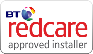 BT Redcare remote alarm monitoring system installation