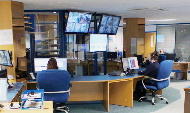 Remote alarm monitoring system installation