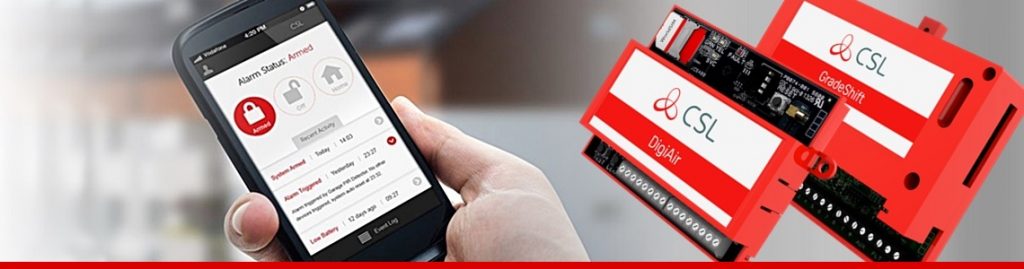CSL monitored alarm systems